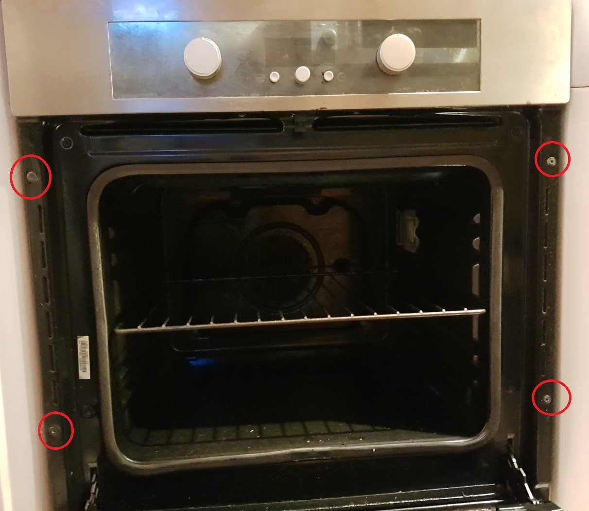 Réparation du bouton de commande d’un four Ariston FZ 99 P1 – LPRP.fr